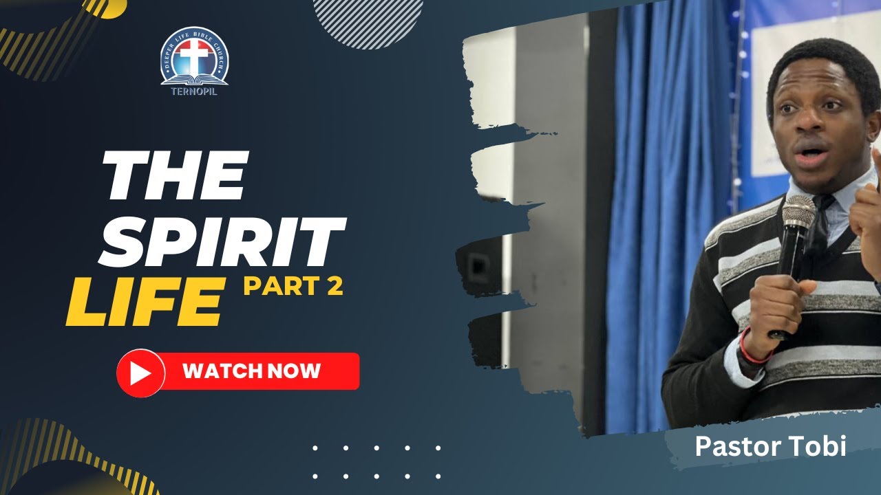 Redemption the Pathway to Life (Spirit Life Part 2) - YouTube