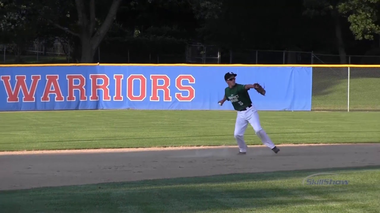 Chase Garvin - 3B/OF/RHP - Muscatine, IA - 2021 - YouTube