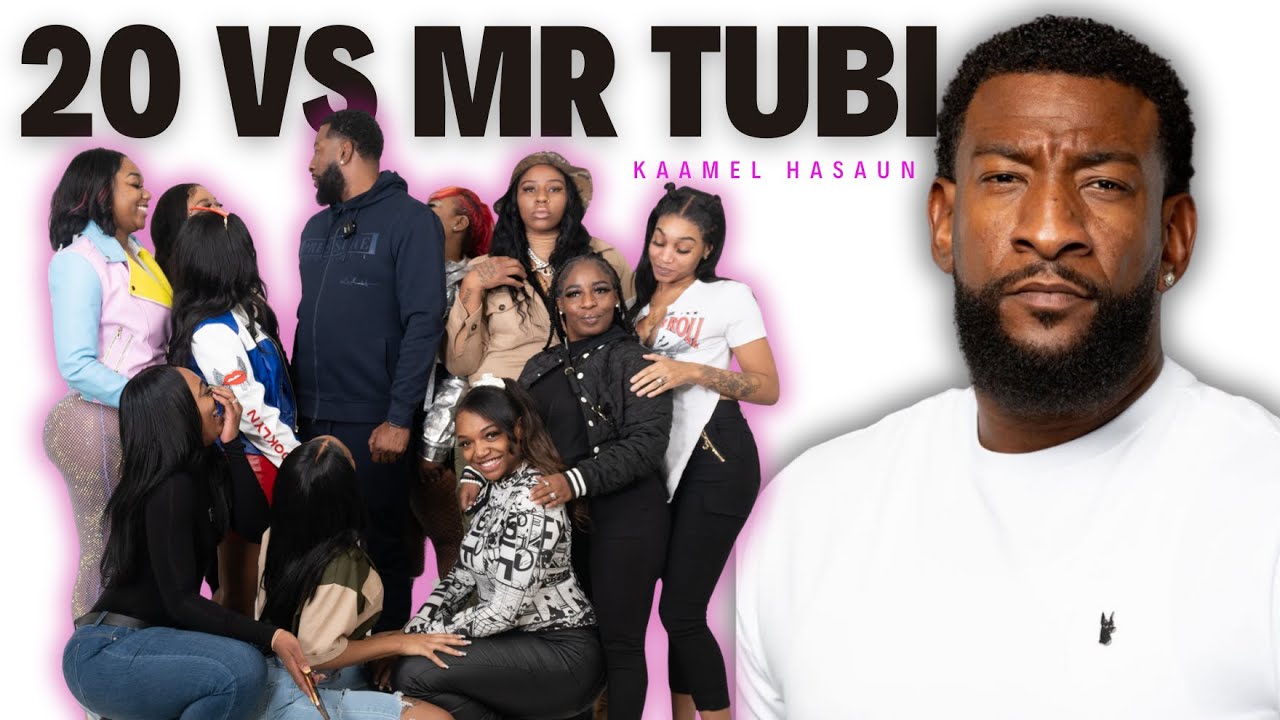20 Women Vs 1 Mr Tubi : Kaamel Diezel Hasaun - YouTube
