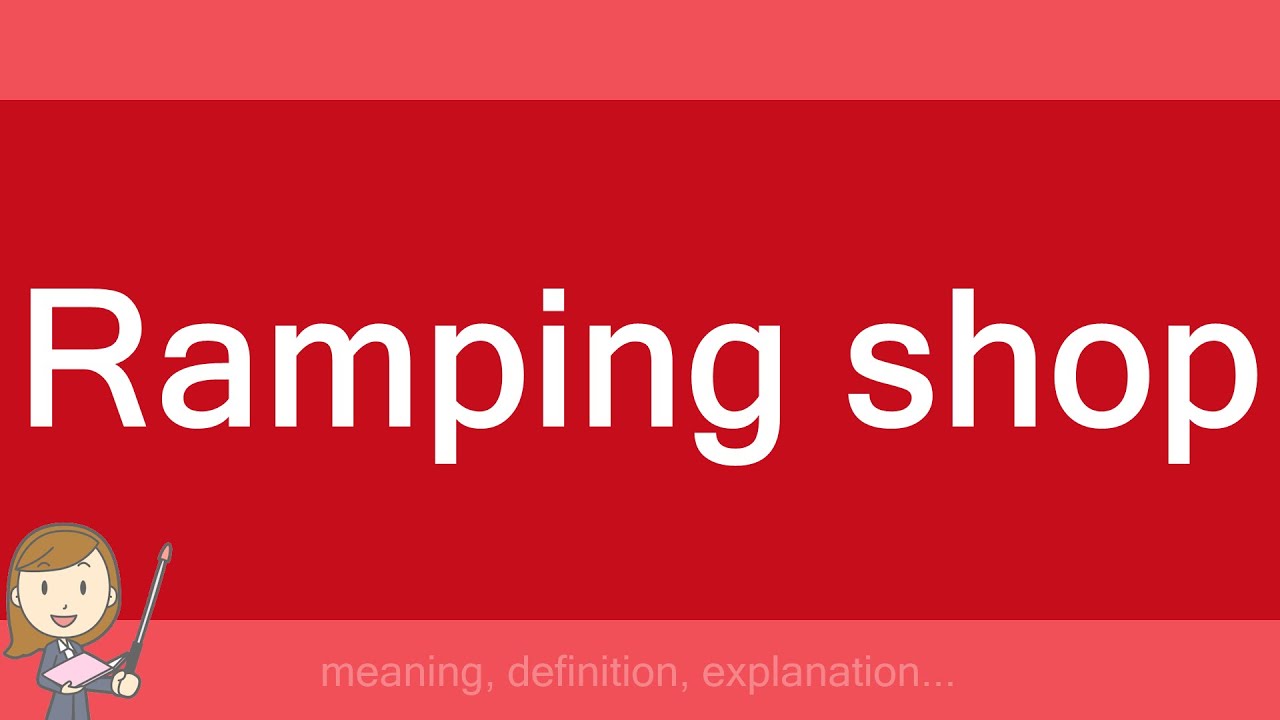 Ramping shop - YouTube