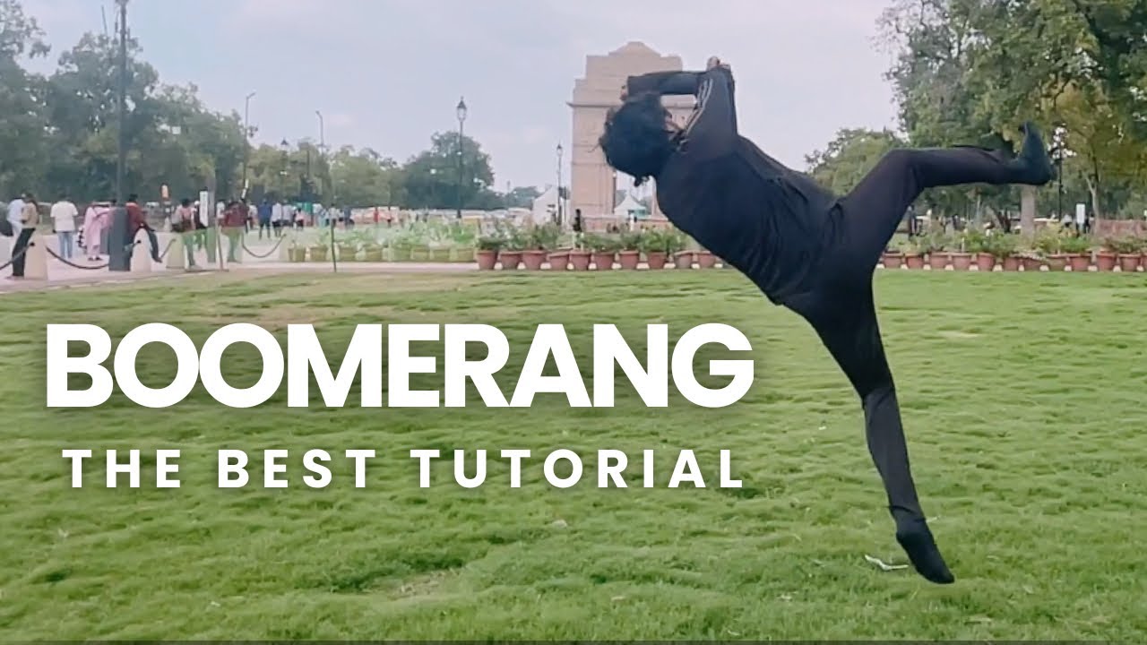 Boomerang flip jump Tutorial || moon kick tutorial || Pramod Goswami ...