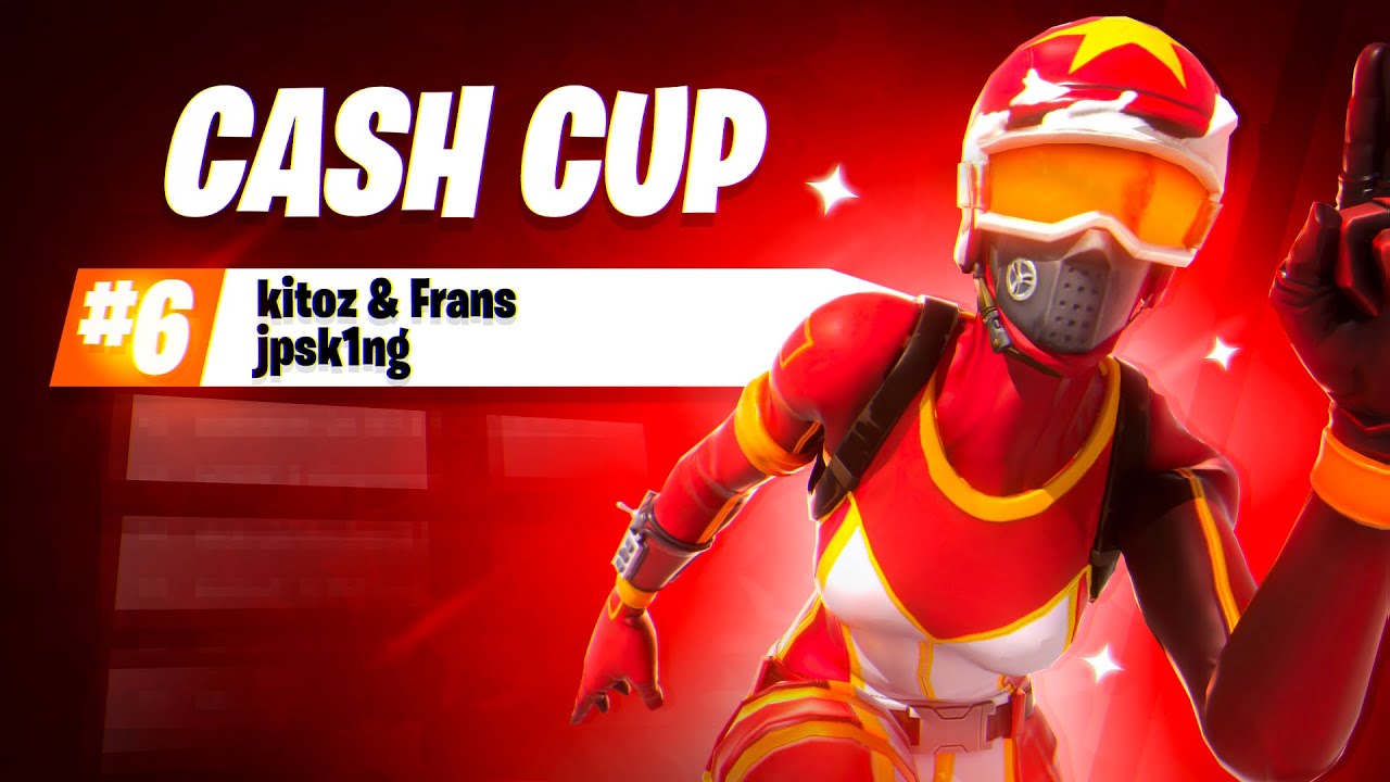 FIZEMOS O MELHOR COMEBACK NA CASH CUP TRIO (R$ 4000) - YouTube