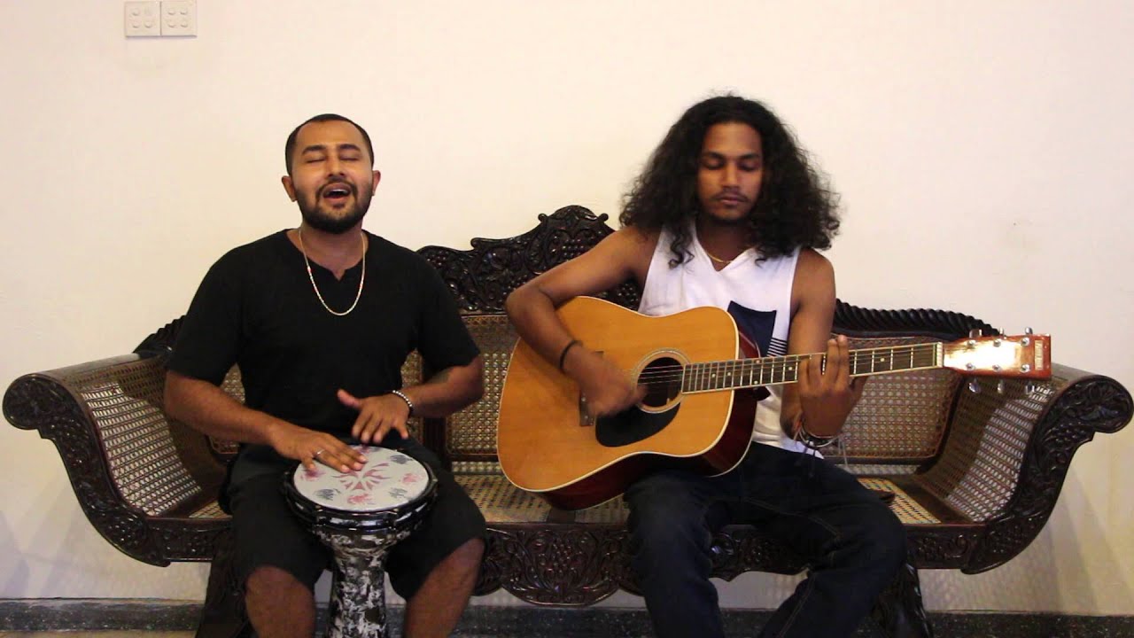 Oba Pewa Hasarella ( Henri Kaldera)Cover Version by Shanuka Dilshan ...