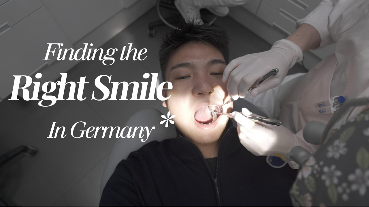 The Smile I Wanted vs. The Smile I Needed | My Journey in Germany 🇩🇪 ...