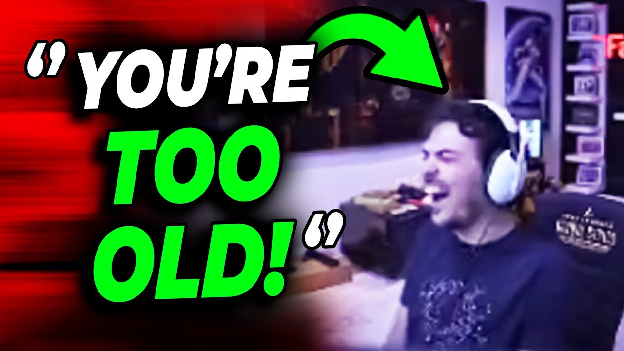 HAL makes fun of SNIPEDOWN for being old after what he did ON STREAM! l ...