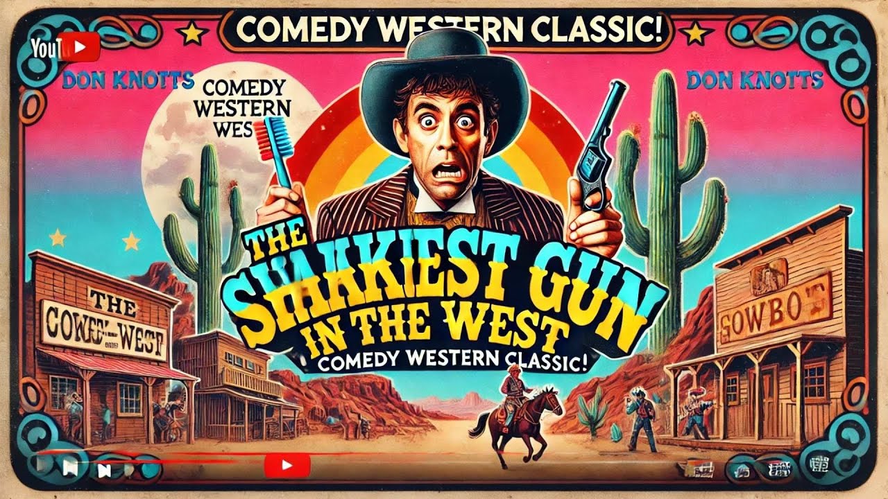 The Hilarious Adventures of ‘The Shakiest Gun in the West - YouTube