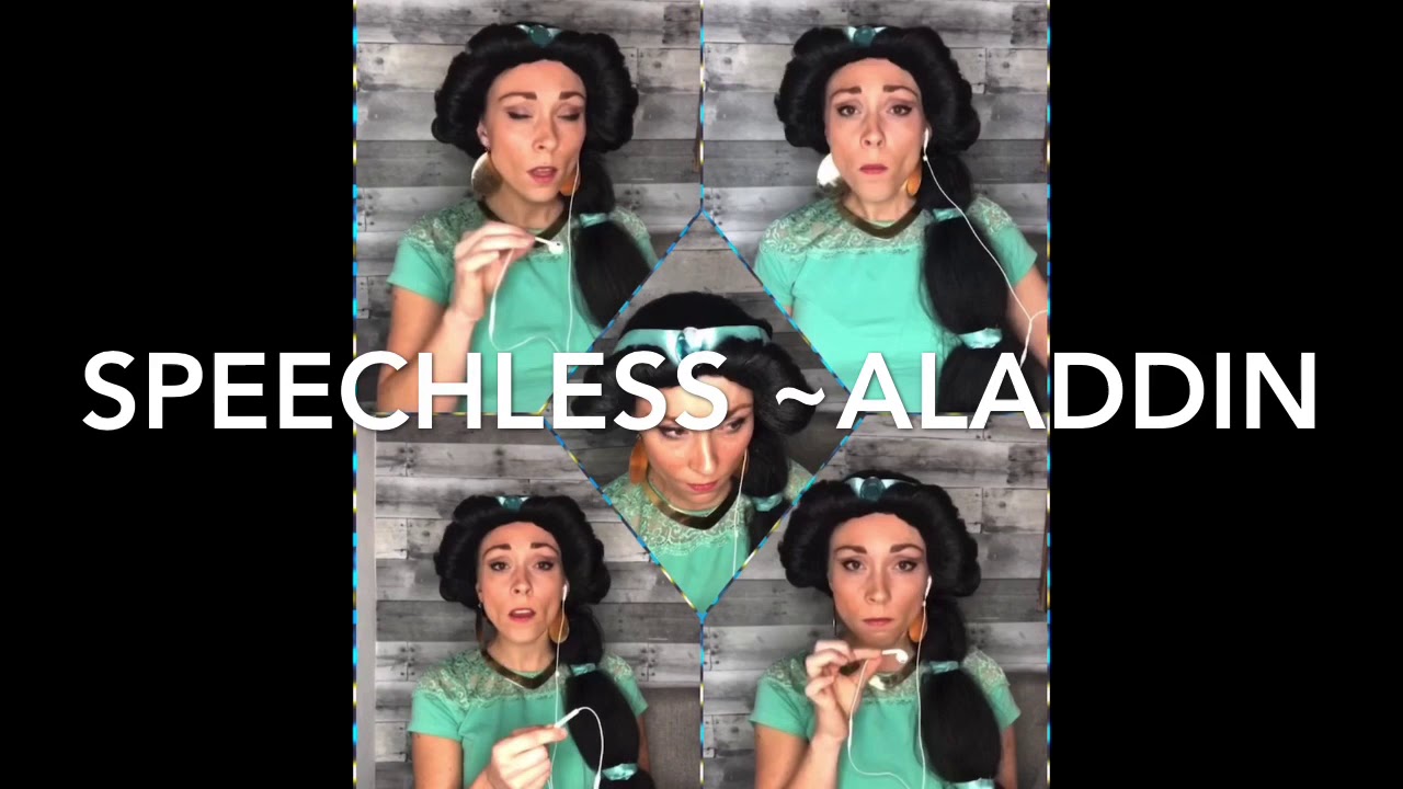 Disney’s Aladdin 2019~ Speechless Cover - YouTube