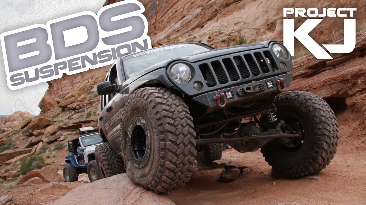 BDS Suspension - Project KJ - YouTube