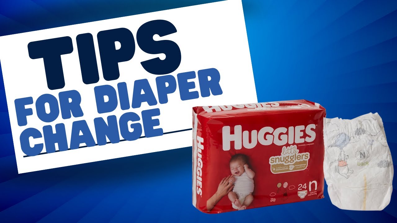 Easy way to change newborn diapers | Quick tips for new parents ...