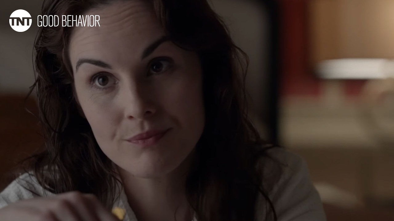 Good Behavior: Letty Eating Breakfast Season - 1 Ep. 2 [CLIP] | TNT ...