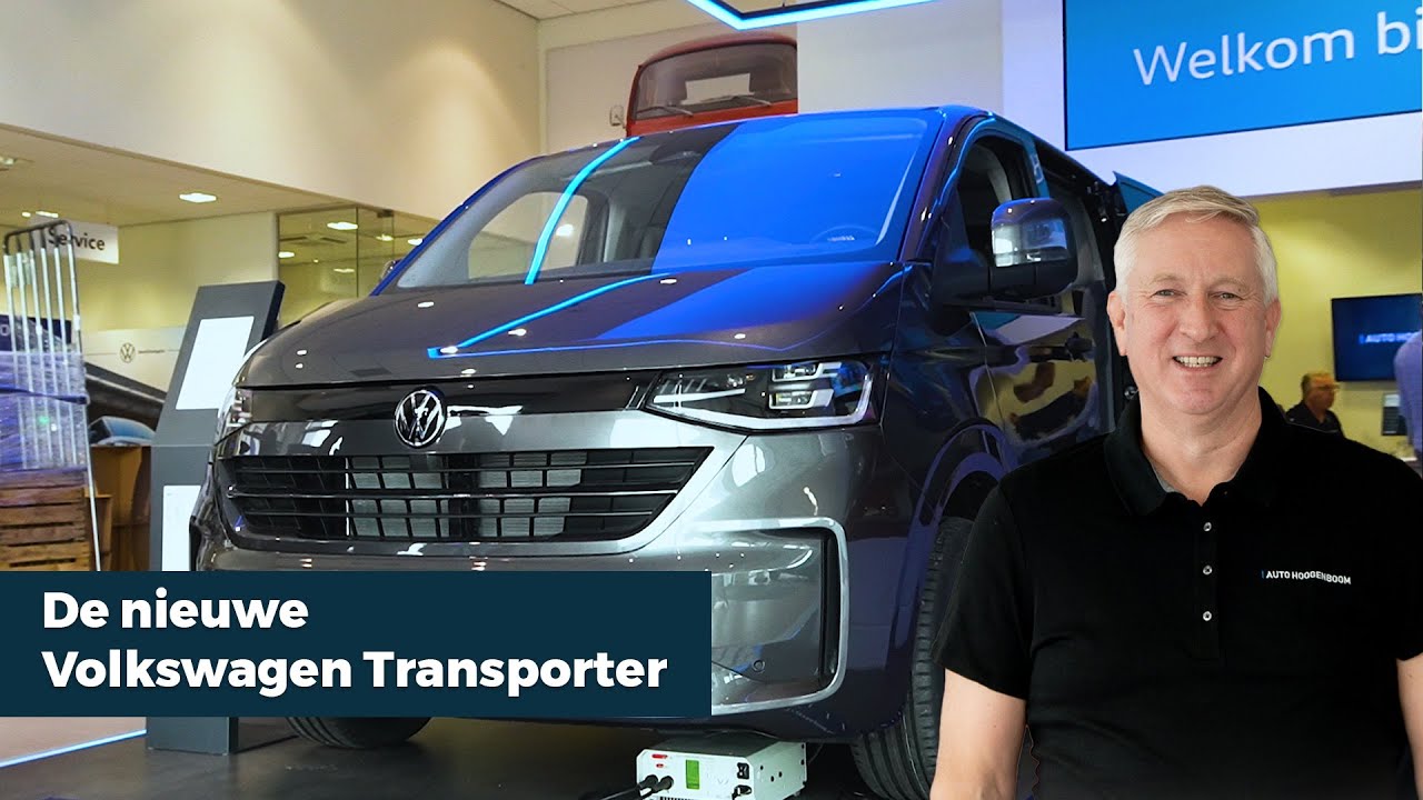Ontdek de nieuwe Volkswagen Transporter | Auto Hoogenboom - YouTube