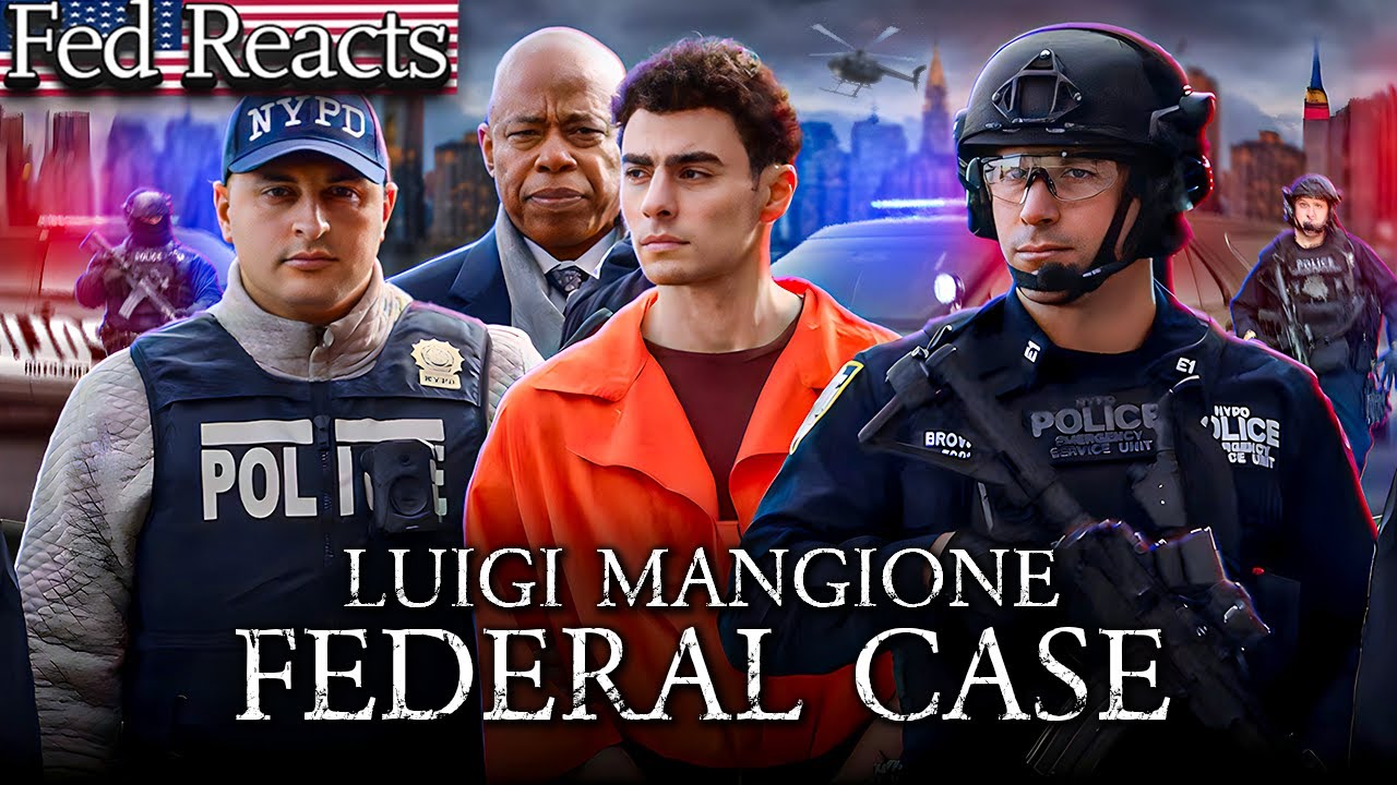 Former Fed Explains Luigi Mangione's Federal Case - YouTube