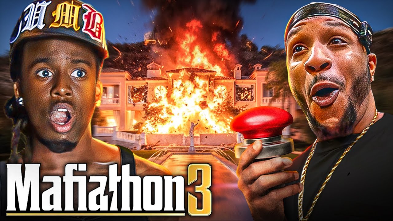 I Almost BL*W Up Kai Cenat’s Mafiathon Mansion! - YouTube