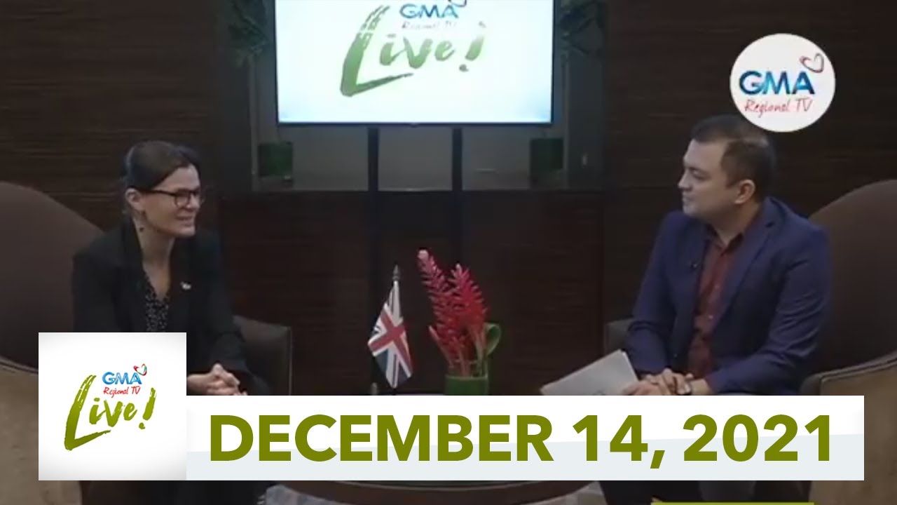 GMA Regional TV Live: December 14, 2021 - YouTube