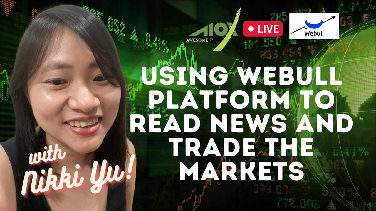 Using Webull Platform to Read News and Trade the Markets - YouTube