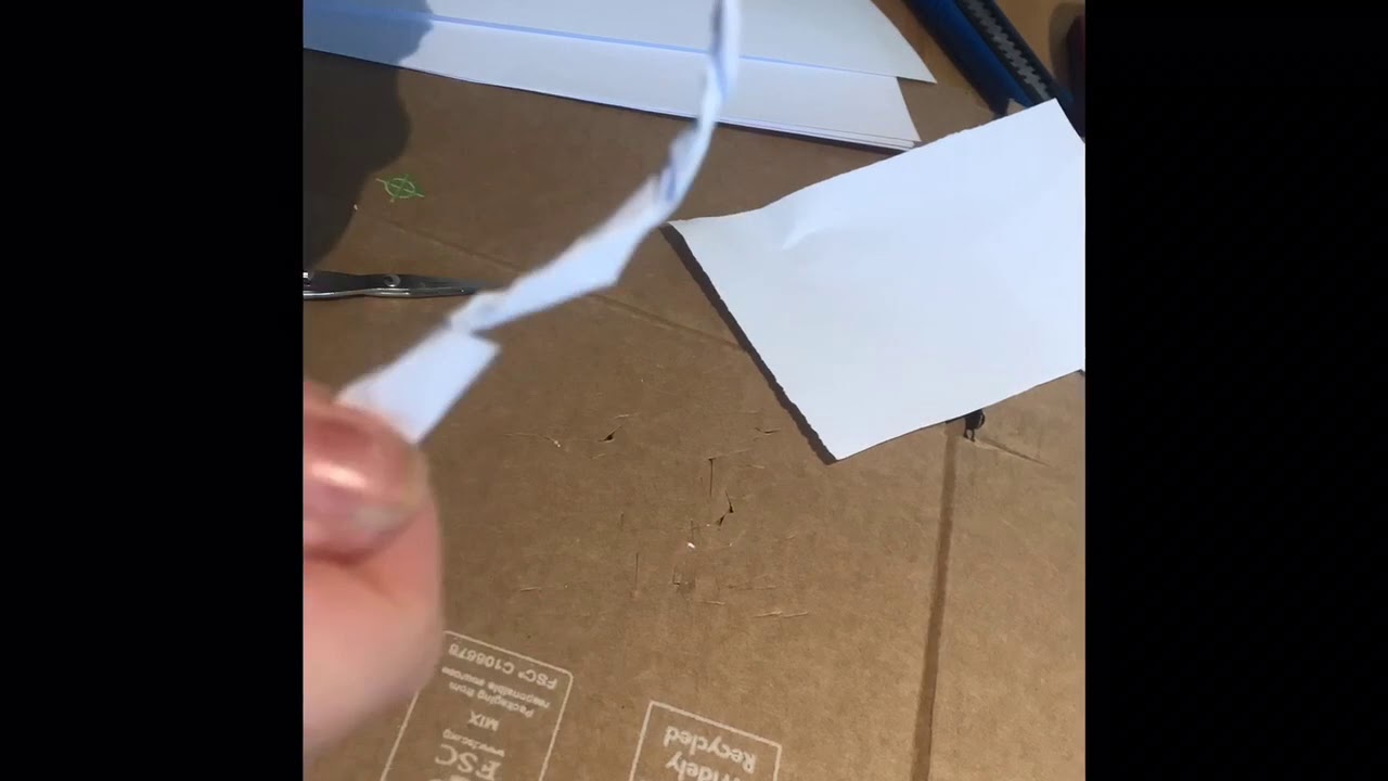 Paper Manipulation Techniques - twist - YouTube