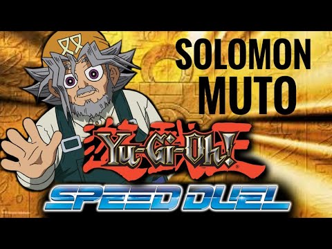 Solomon Muto Speed Duel Yugioh Deck - Ep36 - YouTube