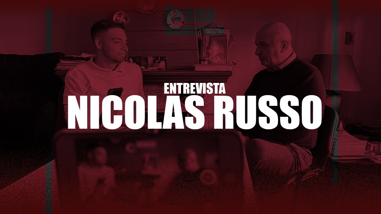 NICOLÁS RUSSO CON GRANA DEPORTIVO - YouTube
