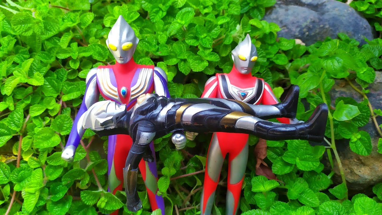 Menemukan Mainan Dewa Ultraman Ultraman Zero Ultraman Geed Miniforce ...