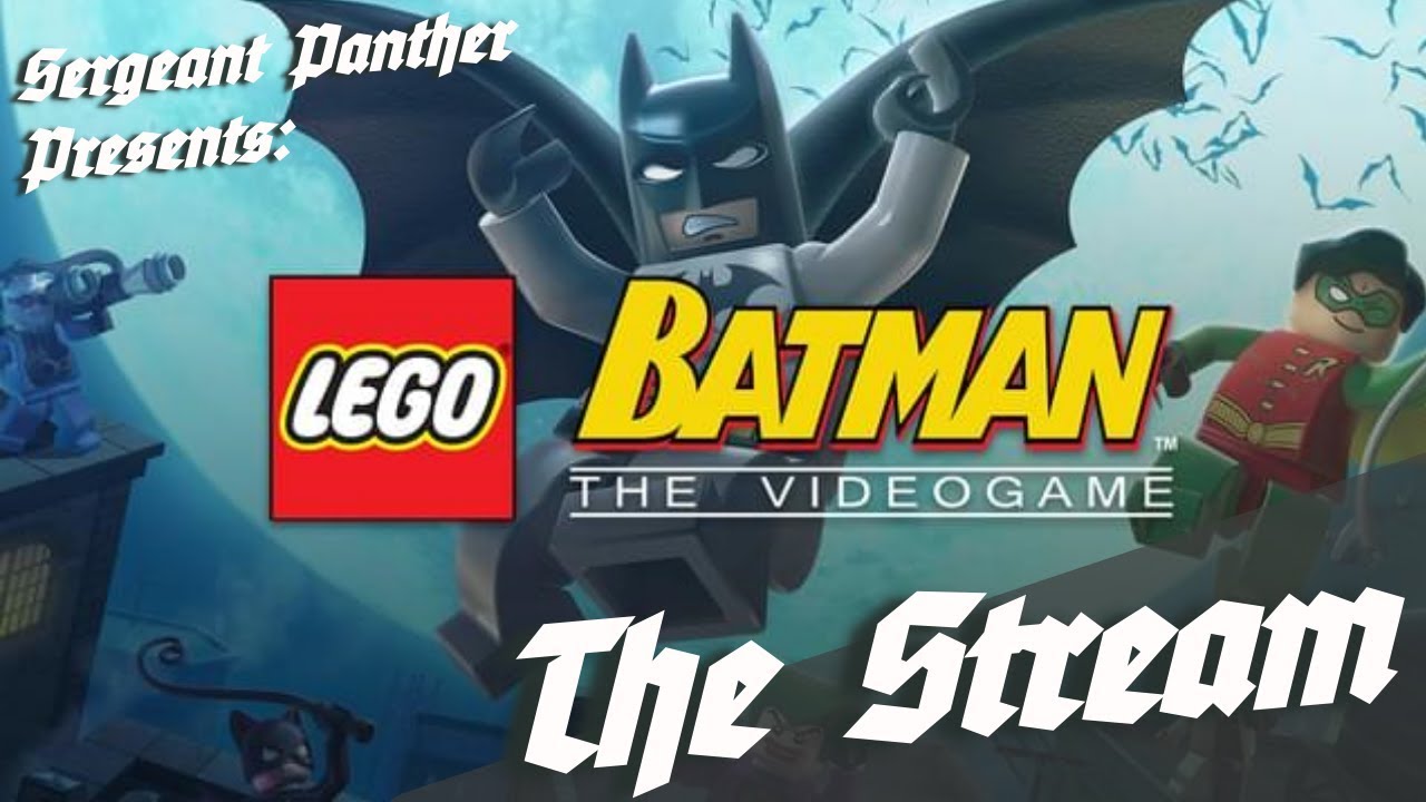 Blocks & Bats | The Lego Batman Videogame Stream - YouTube