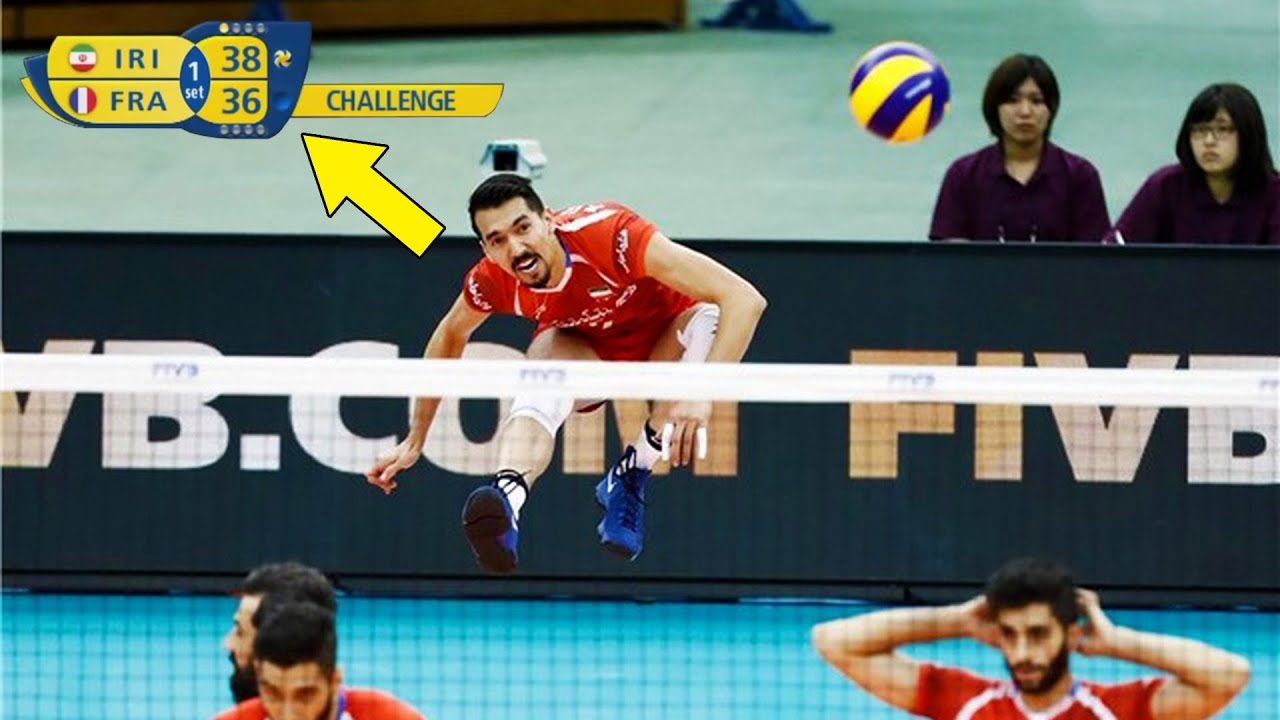 Craziest Volleyball Set That Shocked the World (HD) - YouTube