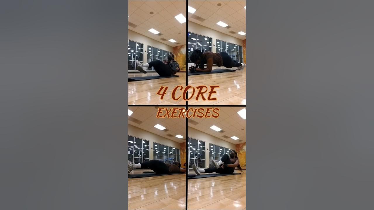 Core Stabilizing Exercises🙌🏾 Try them out!#gym #workout #fitness # ...