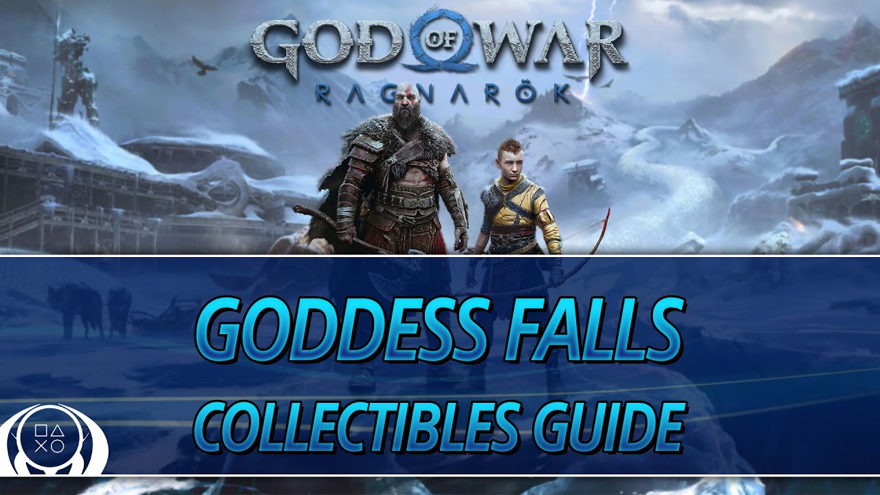 God of War Ragnarok | Goddess Falls Collectible Guide (Lore/Chests ...