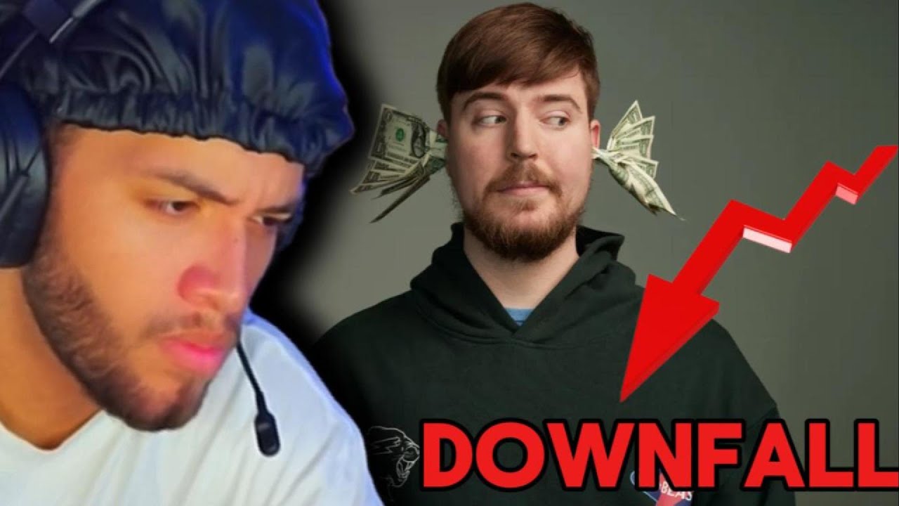 The DOWNFALL of MR BEAST (MESSED UP AGAIN) - YouTube