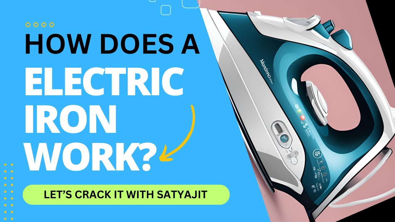 How Does an Electric Iron Work? - YouTube