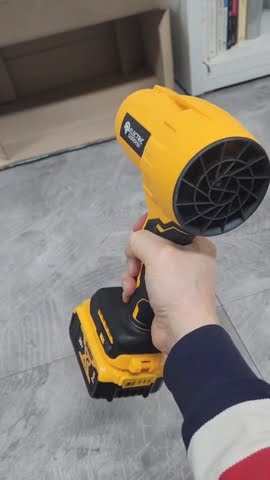 [쿨마켓] GG-214 (디월트 20V 배터리 호환) 허리케인 초강력 무선 터보팬 송풍기 에어블로워 (배터리 미포함) - YouTube