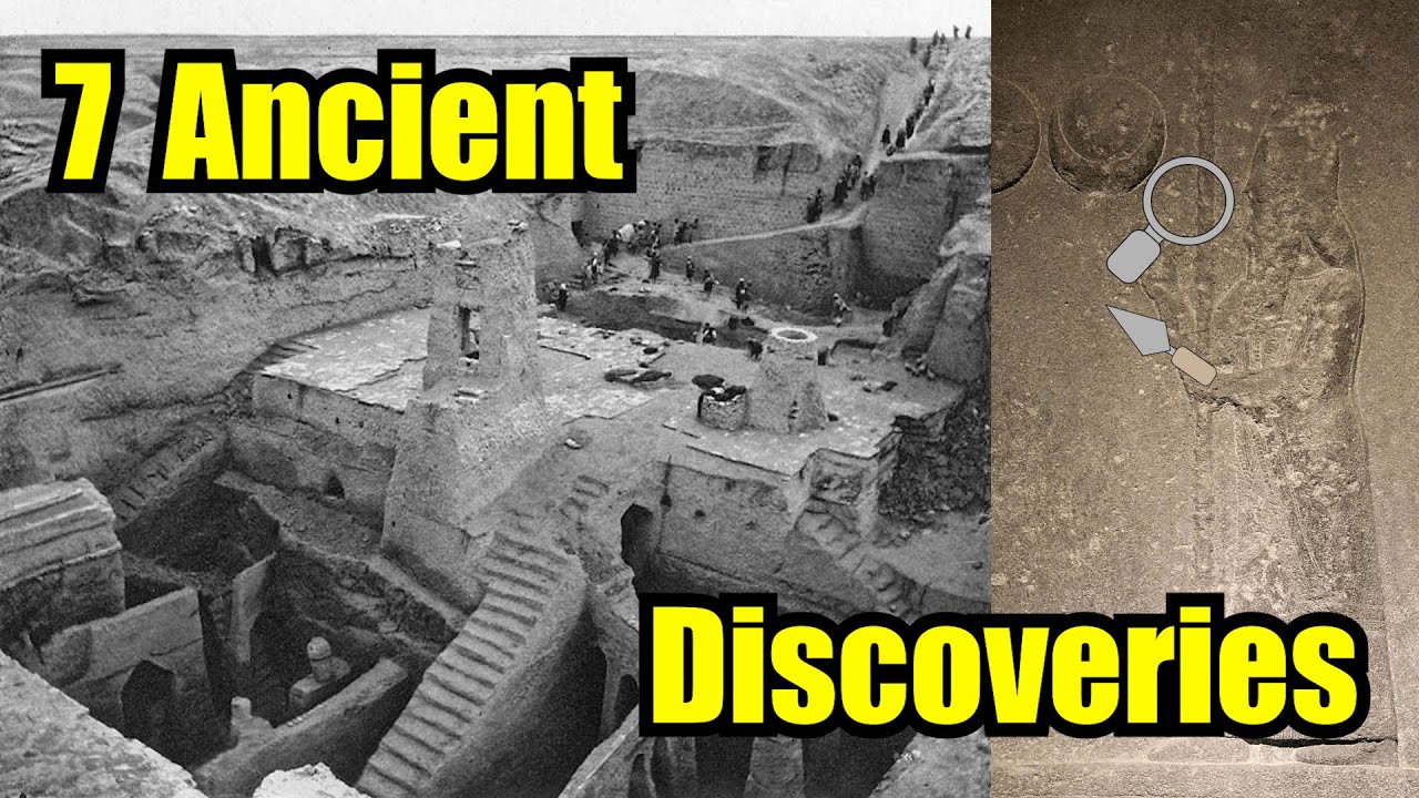 7 Times Ancient People Discovered Even Older Artifacts - YouTube