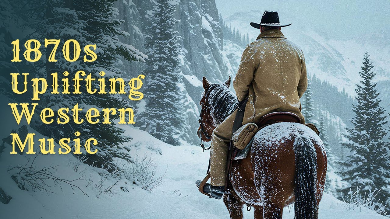 Uplifting Western Music | Wild West Adventures of the 1870s Lone Riders ...