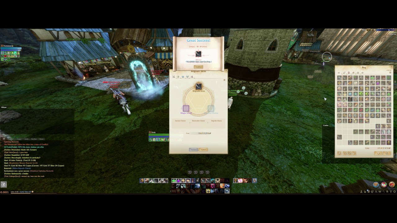 Archeage 3.0 - A New Weapon and One Regrade - YouTube