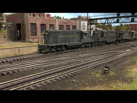 3 Rail Scaling an Atlas O PRR GP7 Dummy Part 3 of 3 - YouTube