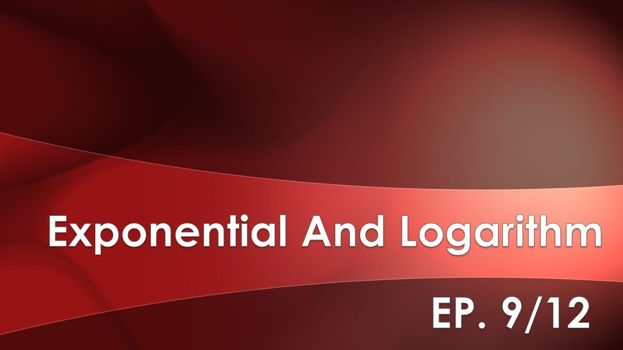 5 Exponential Logarithm 5-exponential-logarithm