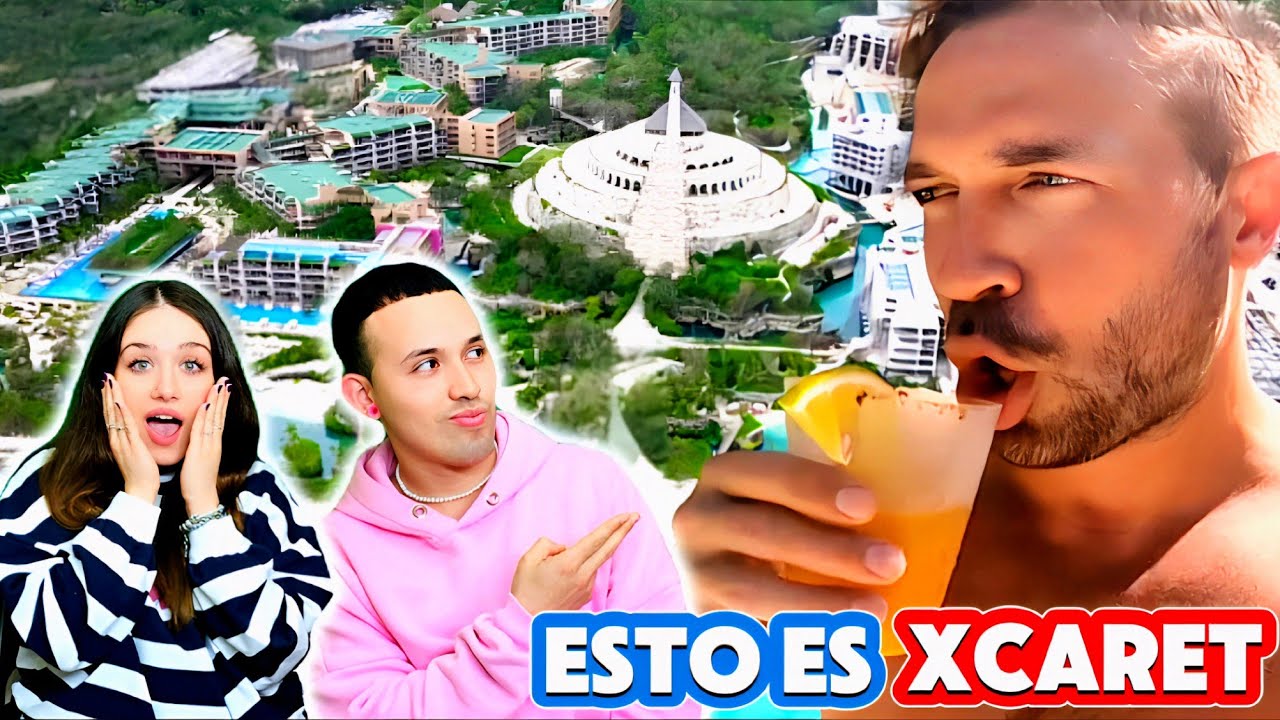 XCARET 🤯 el MEJOR Hotel de MEXICO 🇲🇽 Es IMPRESIONANTE 💥 | Reaccion a ...