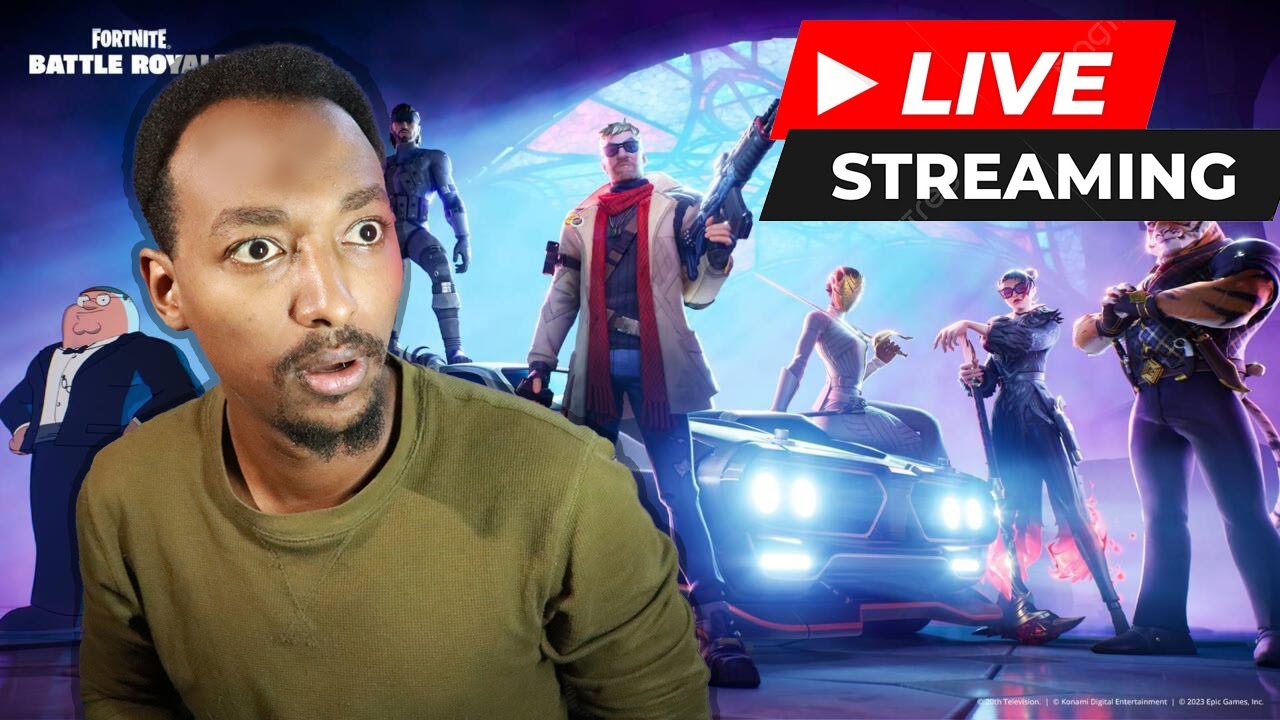 🔴LIVE - fortnite new LOGO UPDATE - YouTube