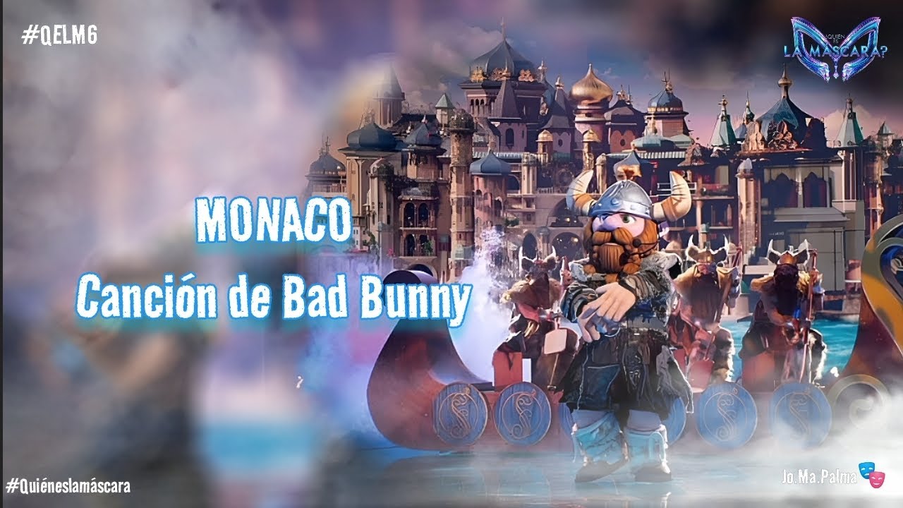Erik El Roto ⛵- "MONACO" by Bad Bunny [ Perfomance Letra ¿QELM? T-6 ]🎭 ...