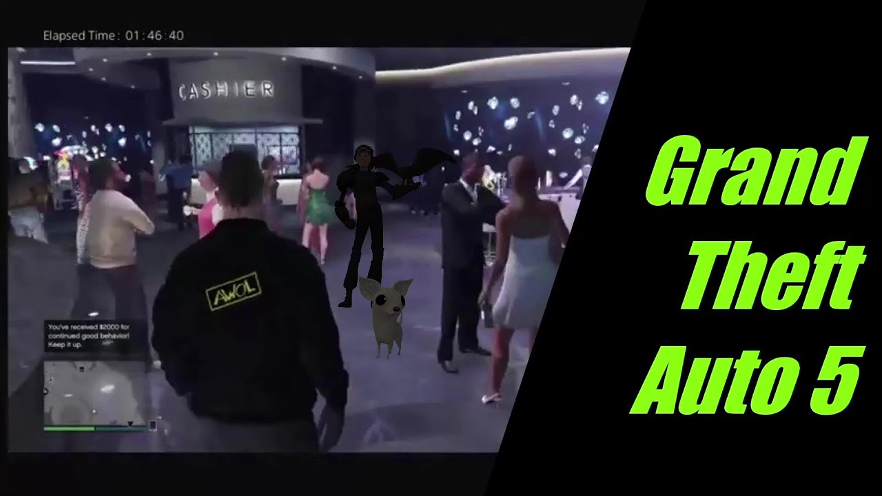 Grand Theft Auto 5 Online Gameplay - YouTube