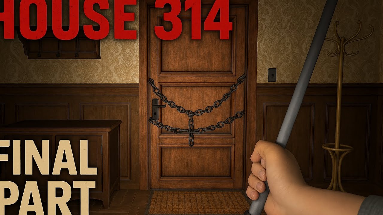 FINAL INCOMPLETO! - House 314 | Final (Gameplay De Terror, Indie Horror ...