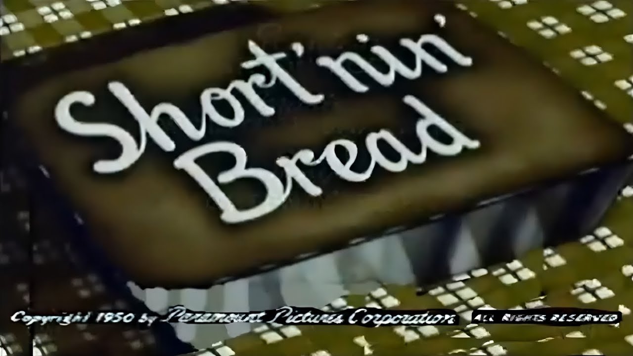 Bouncing Ball Cartoon - Short'nin' Bread - YouTube