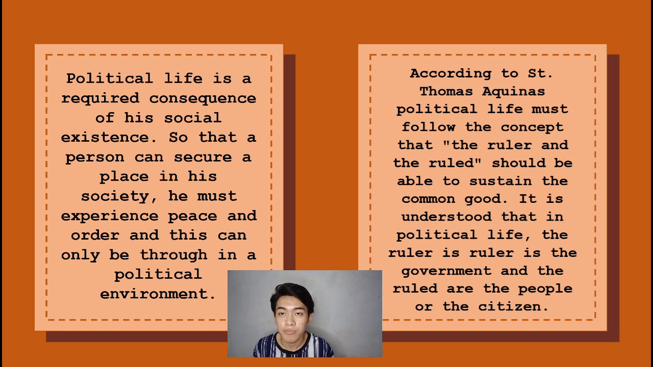 political self | understanding the self - YouTube