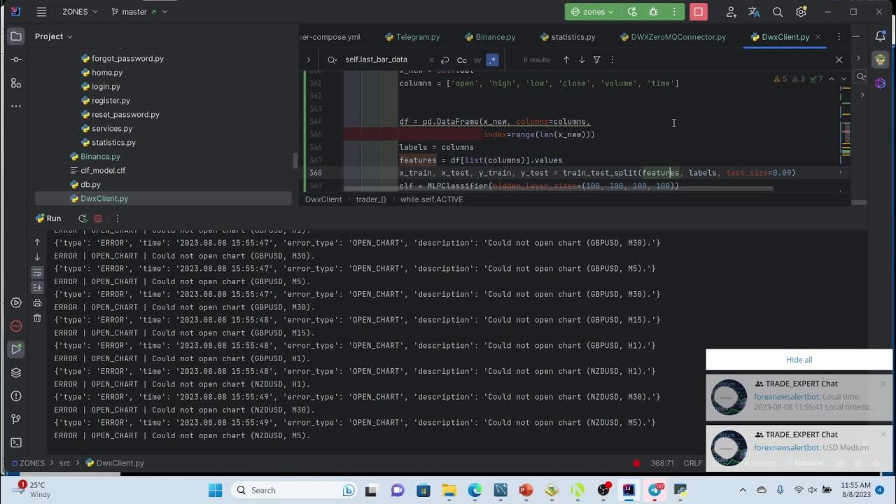 Trading software development/MT4-PYTHON - YouTube