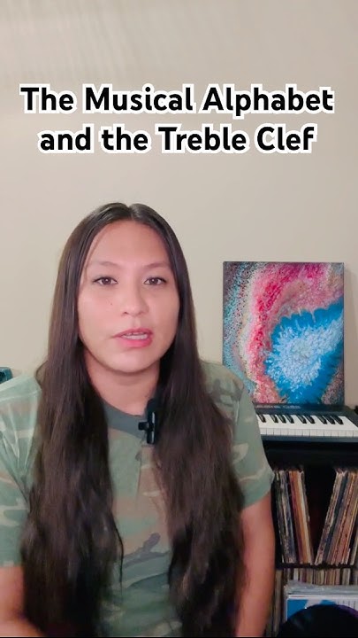 The Musical Alphabet and the Treble Clef - YouTube