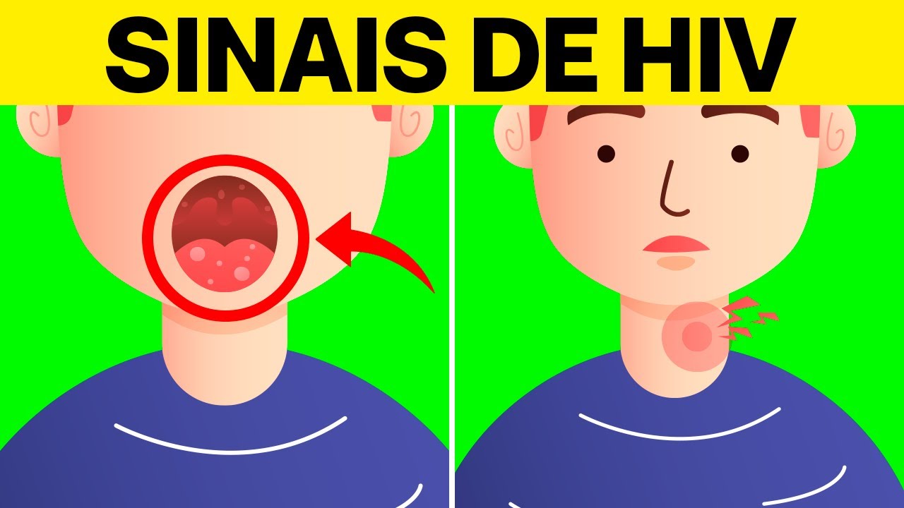 Sinais de HIV em homens - Como você sabe se um homem tem HIV? - YouTube