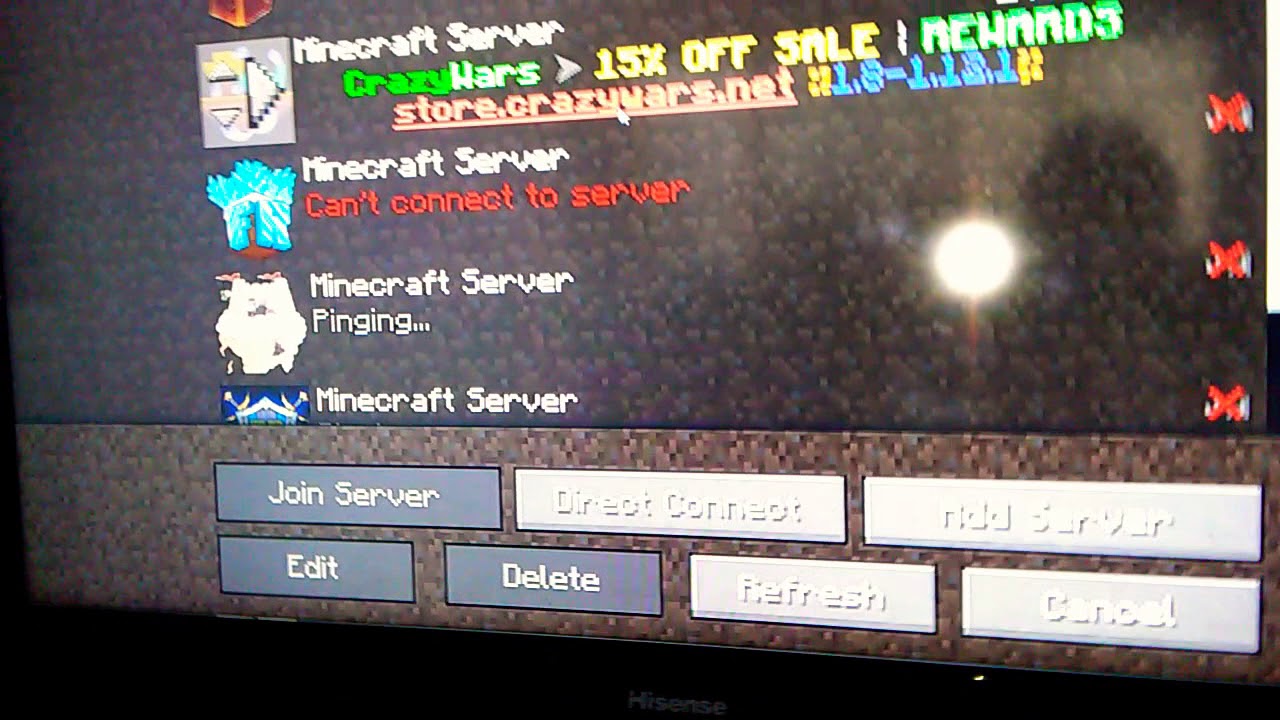 The best minecraft sever cracked server - YouTube