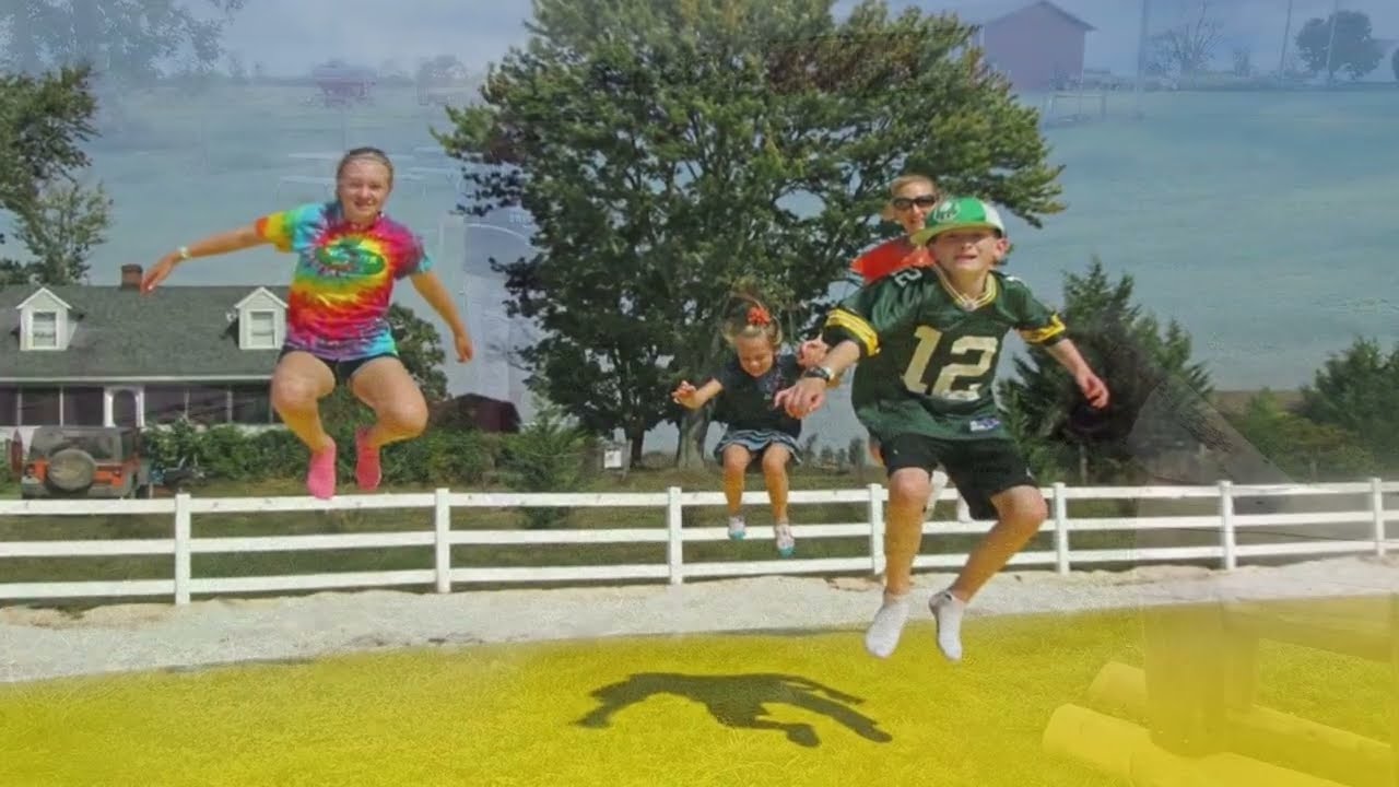 Temple Hall Farm Park: It's Pumpkin Cannon Time! - YouTube