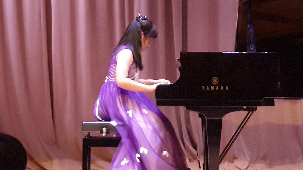 Ginastera Danzas Argentinas Op. 2 (Jessie Meng 12 ) - YouTube