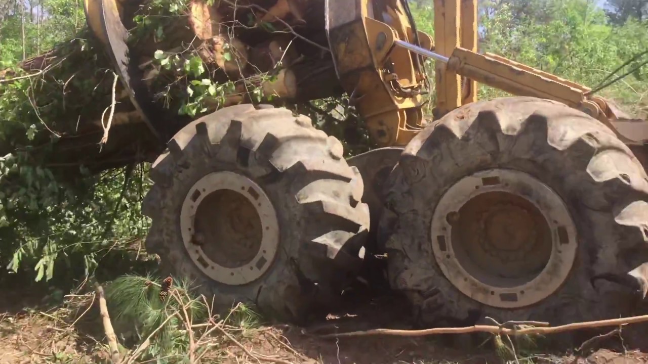 Tigercat 635D ride along! - YouTube
