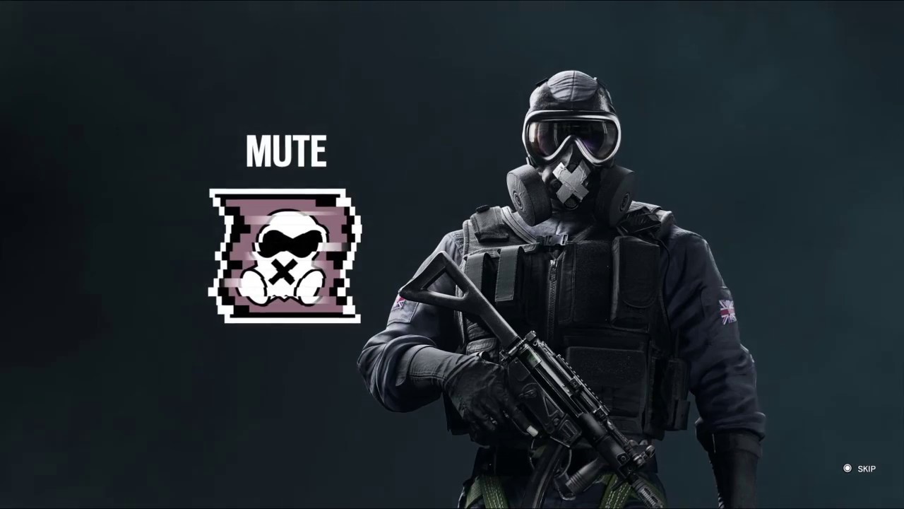 UNLOCKING MUTE!!!!!!:Tom Clancy's Rainbow Six® Siege - YouTube